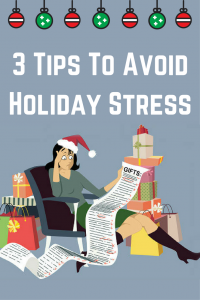 3 Tips to Avoid Holiday Stress - Bon Secours InMotion