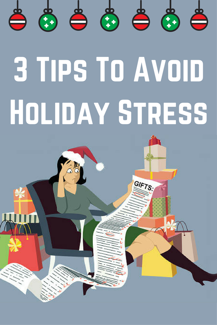 3 Tips to Avoid Holiday Stress - Bon Secours InMotion