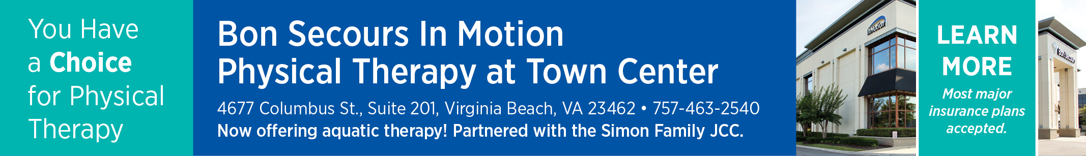 Bon Secours InMotion - Hampton Roads Physical Therapy